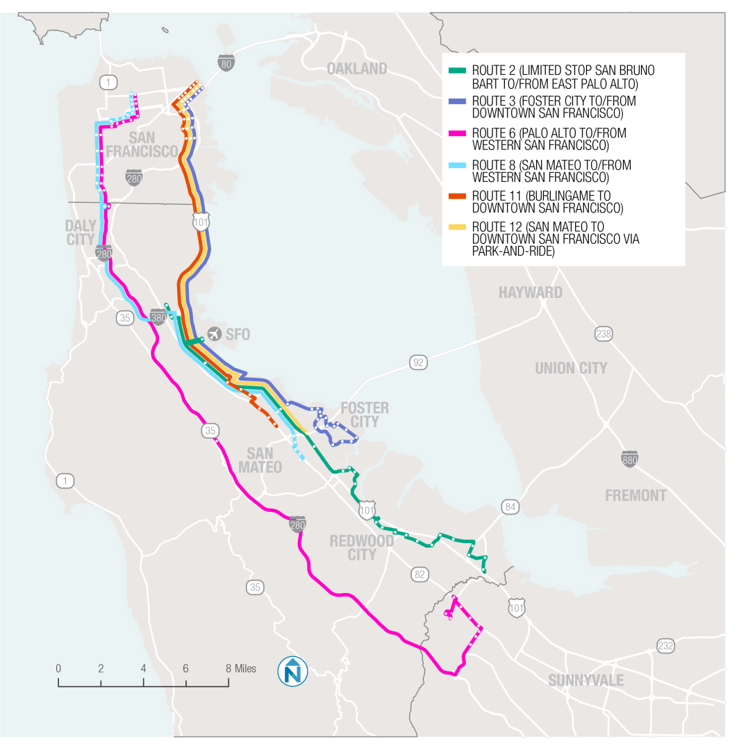 US 101 Express Bus Feasibility Study SamTrans US 101 Express Bus Feasibility Study SamTrans