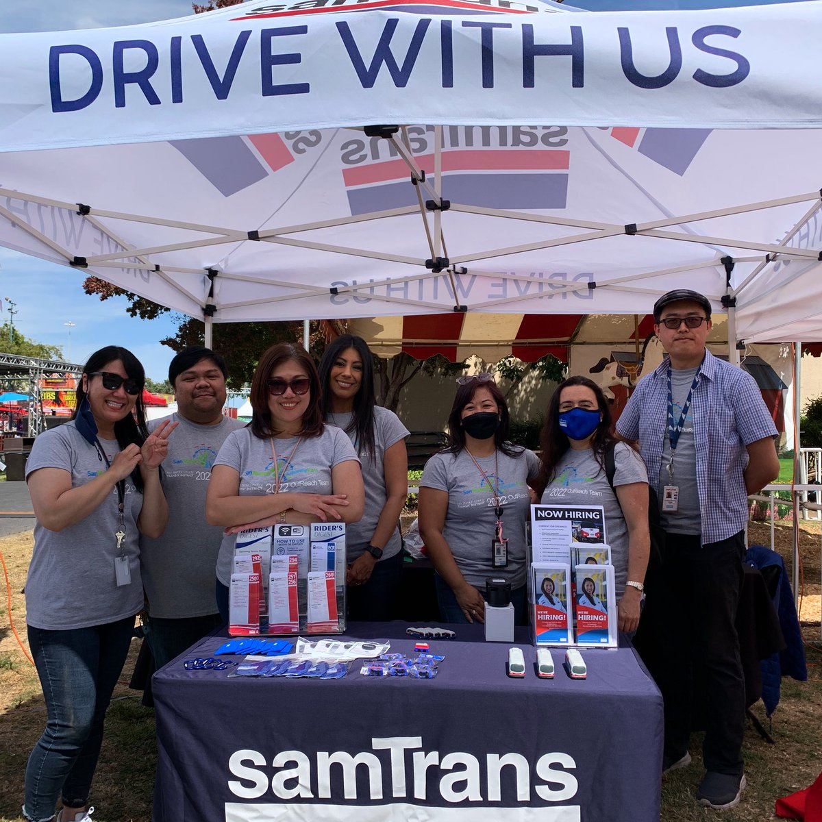 Drive With Us | SamTrans