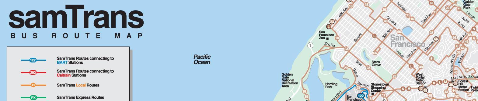 Schedules & Maps | SamTrans