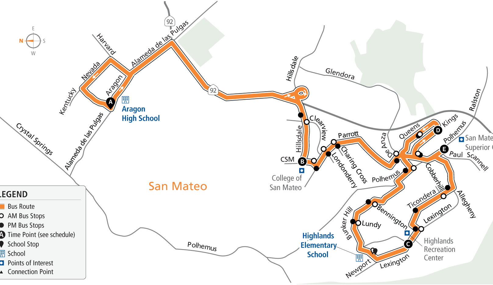 Route 56 | SamTrans