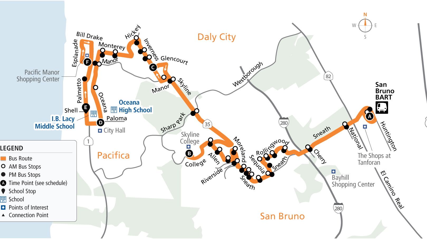 Route 40 | SamTrans