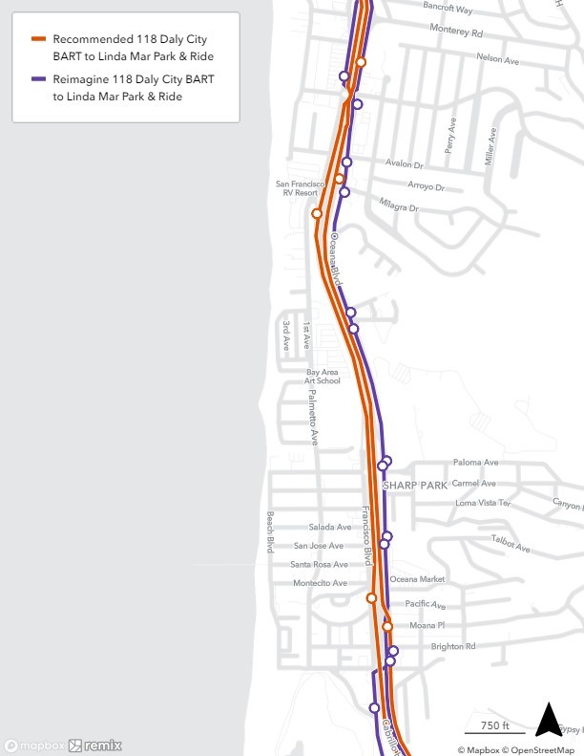 Reimagine SamTrans – Implementation | SamTrans