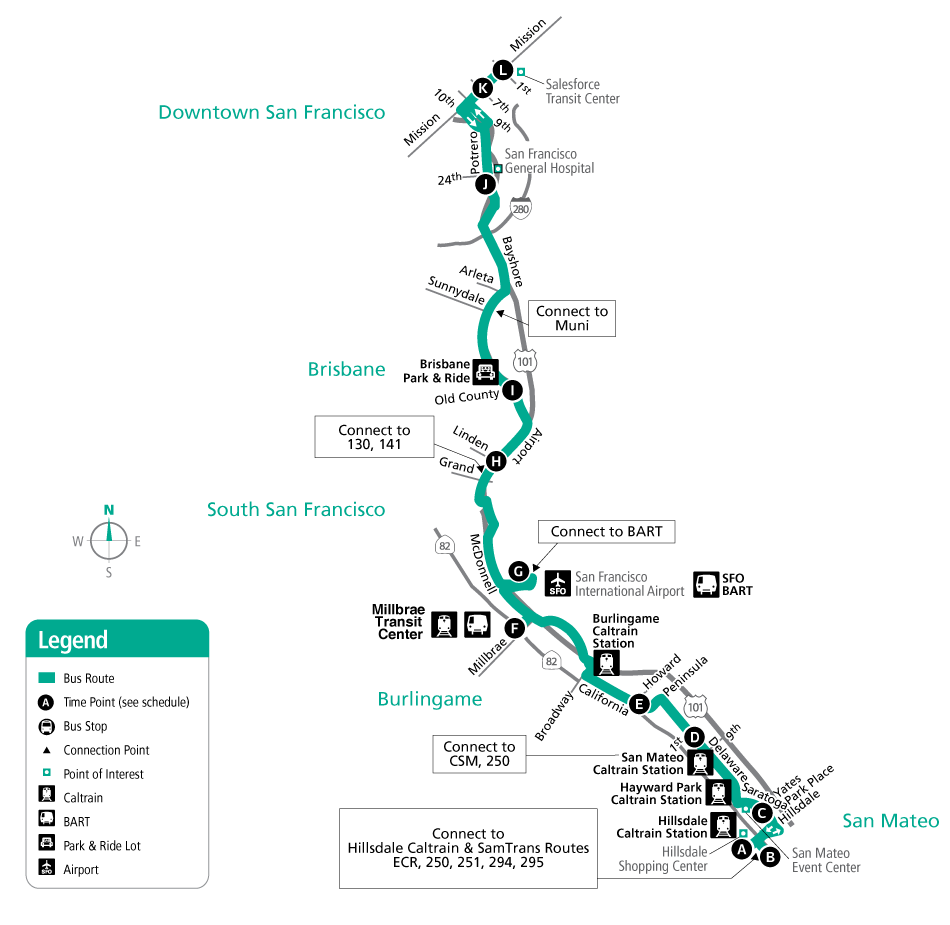 San Francisco Muni Route Map SF Muni's Centennial Mary Gavette