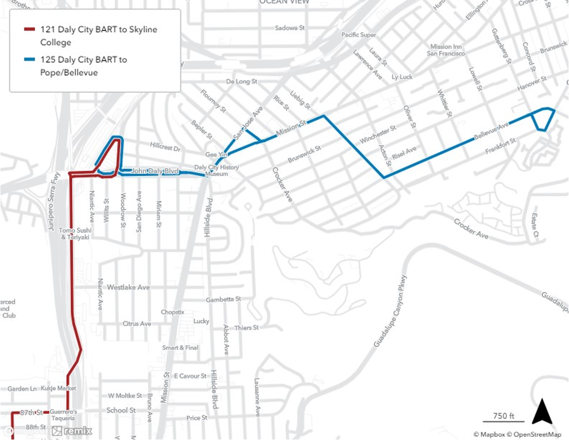 Reimagine SamTrans – Implementation | SamTrans