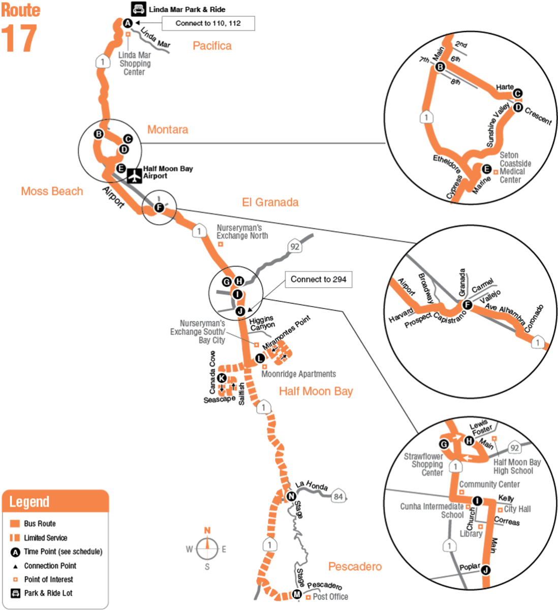 Route 17 SamTrans Route 17 SamTrans