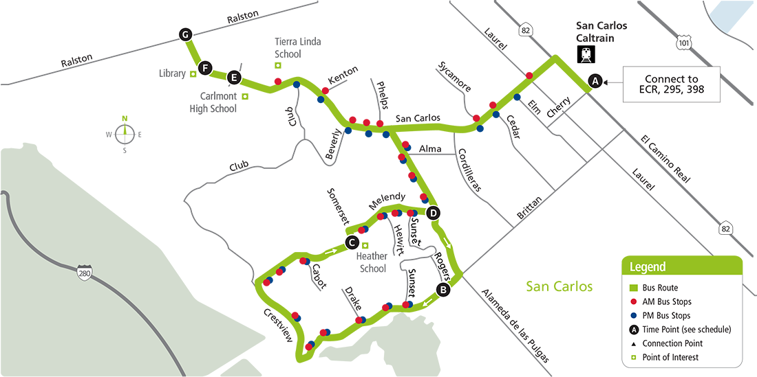 Route 61 SamTrans Route 61 SamTrans