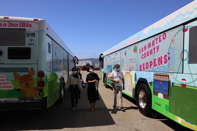 Art Takes a Bus Ride | SamTrans